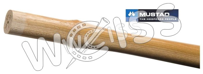 Holzstiel für Ballhammer MUSTAD – WEISS HUFBESCHLAGARTIKEL
