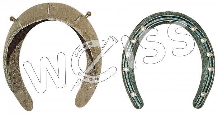 DALLMER-CUFF Klebebeschlag (ohne Eisen) – WEISS HUFBESCHLAGARTIKEL