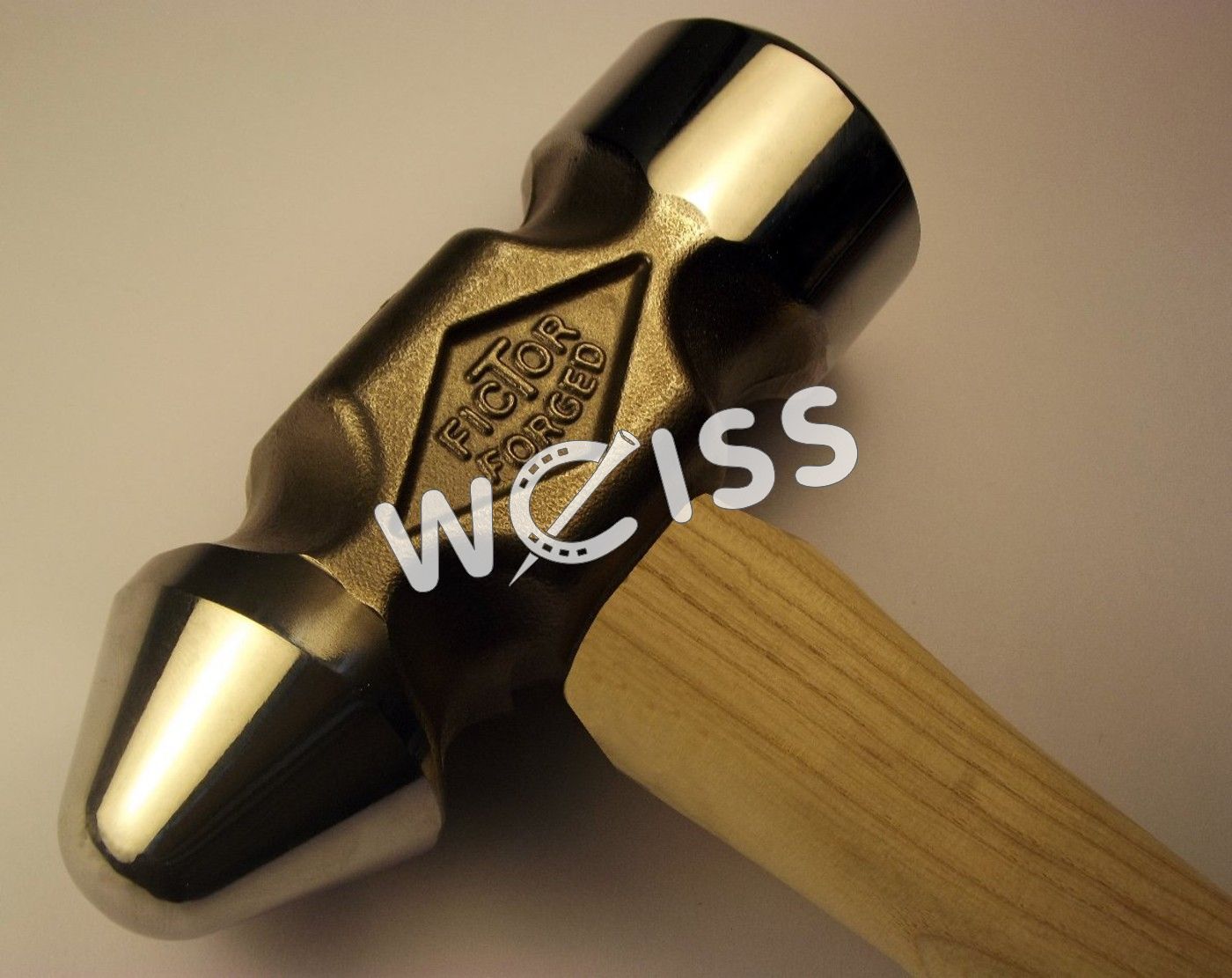 Ballhammer ICAR; mit Kugel, 2.0lb; 900gr – WEISS HUFBESCHLAGARTIKEL