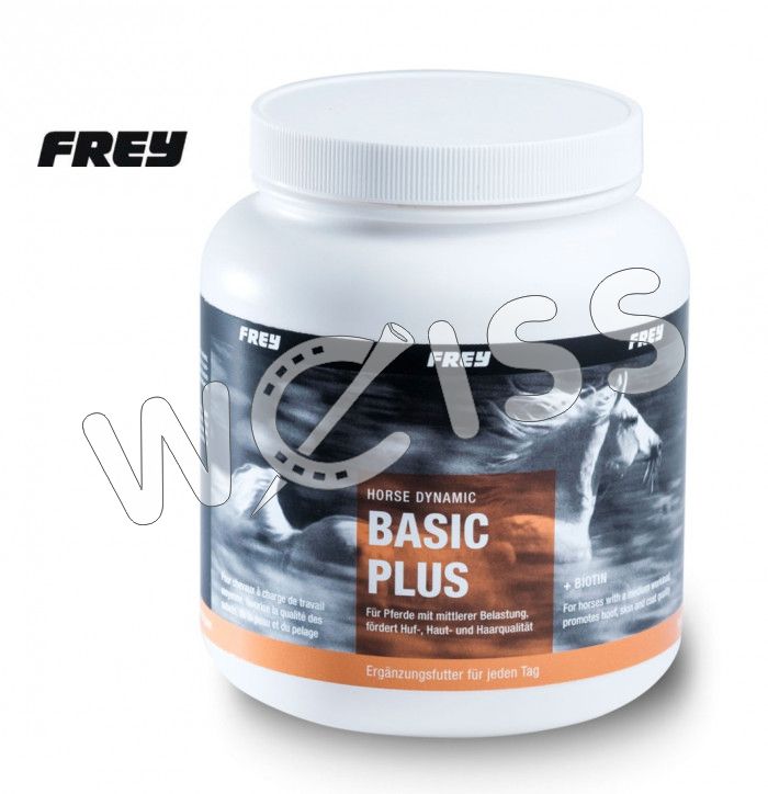 FREY Horse Dynamic BASIC PLUS + Biotin; 6kg – WEISS HUFBESCHLAGARTIKEL